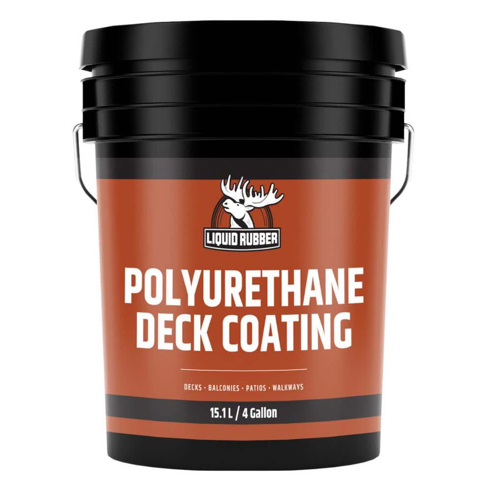 Reviews for LIQUID RUBBER Liquid Rubber Textured Polyurethane Deck ...
