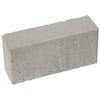 Oldcastle 7-3/4 in. x 2-1/4 in. x 3-3/4 in. Concrete Brick 25100100 ...