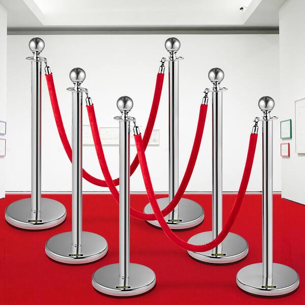 Red Carpet Runner For Party ZARUX Crowd Control Stanchion Rope Movie ...