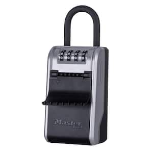 Master Lock Key Lock Box for Knobs and Lever Door Handles, Adjustable ...