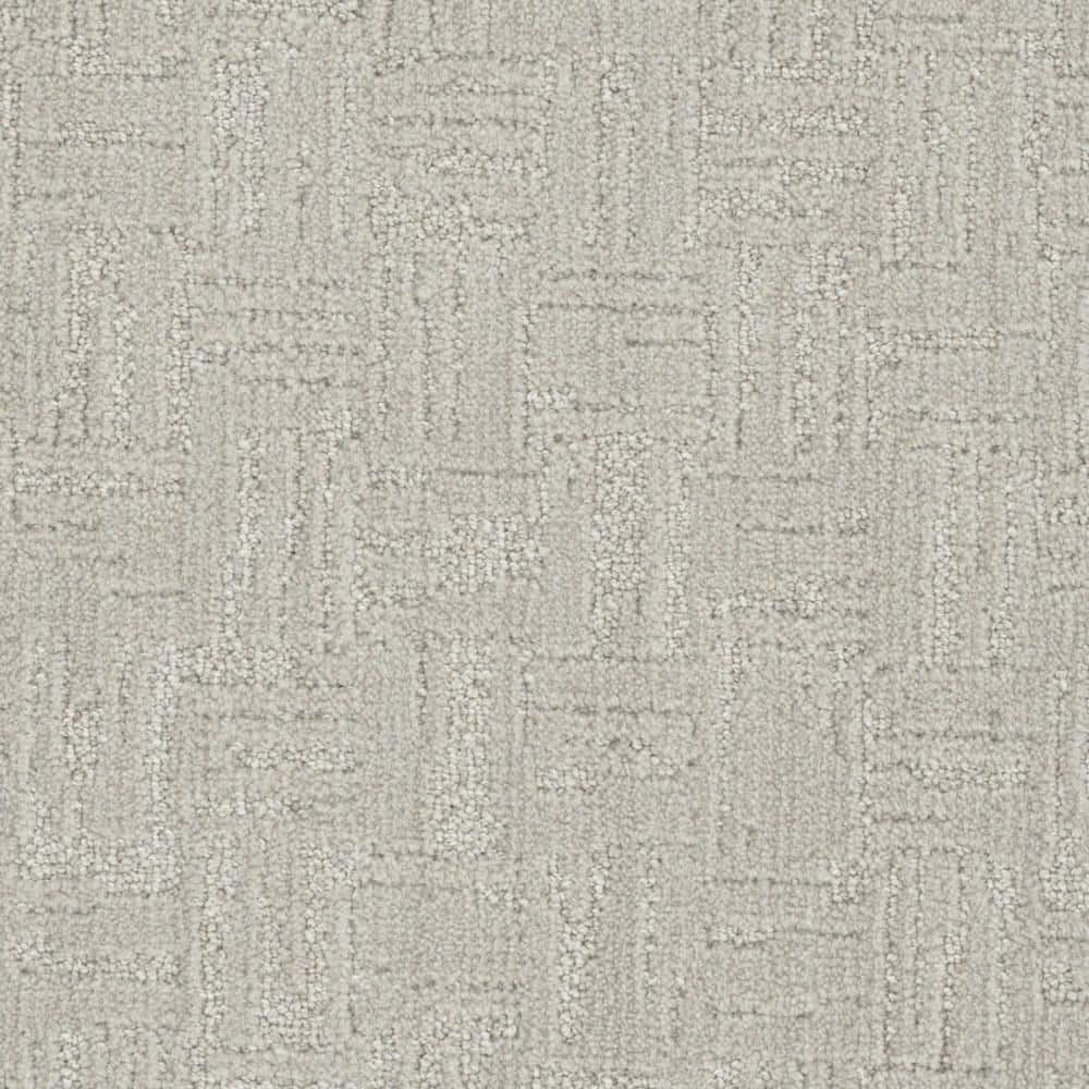 Lifeproof 8 in. x 8 in. Pattern Carpet Sample - Calvert -Color Terrain ...