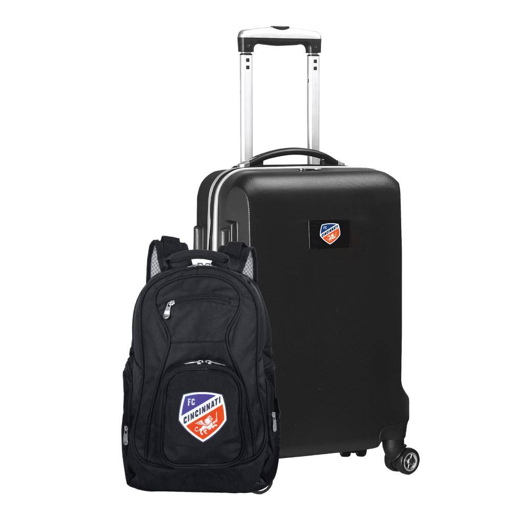 Mojo FC Cincinnati 21 in. Deluxe 2-Piece Backpack and Carry-on Set ...
