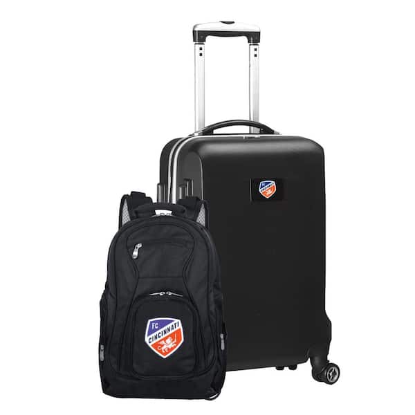 Mojo FC Cincinnati 21 in. Deluxe 2-Piece Backpack and Carry-on Set ...