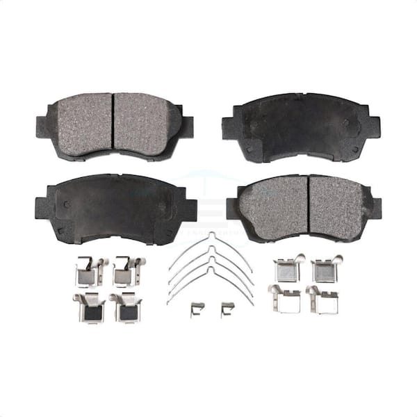 TEC Front Ceramic Disc Brake Pads For Toyota Camry Sienna Lexus Avalon Celica ES300 TEC-476 ...