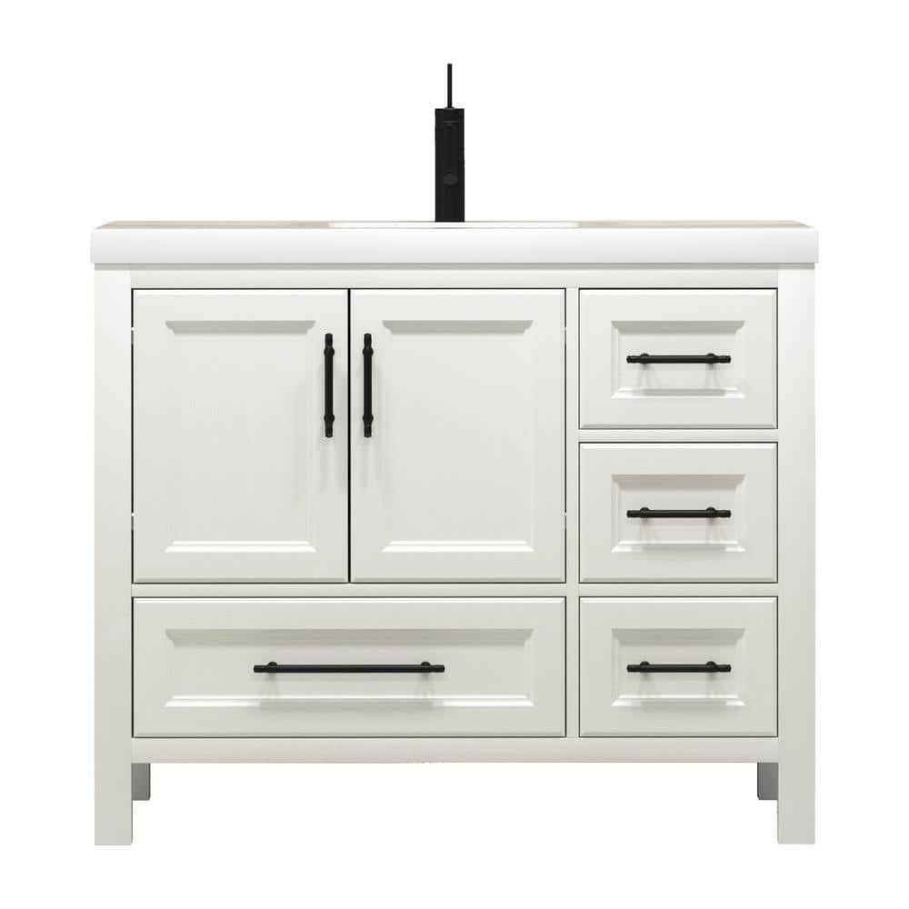 Have a question about BV Better Vanity VIV 42 in. W x 20 in. D x 35 in ...