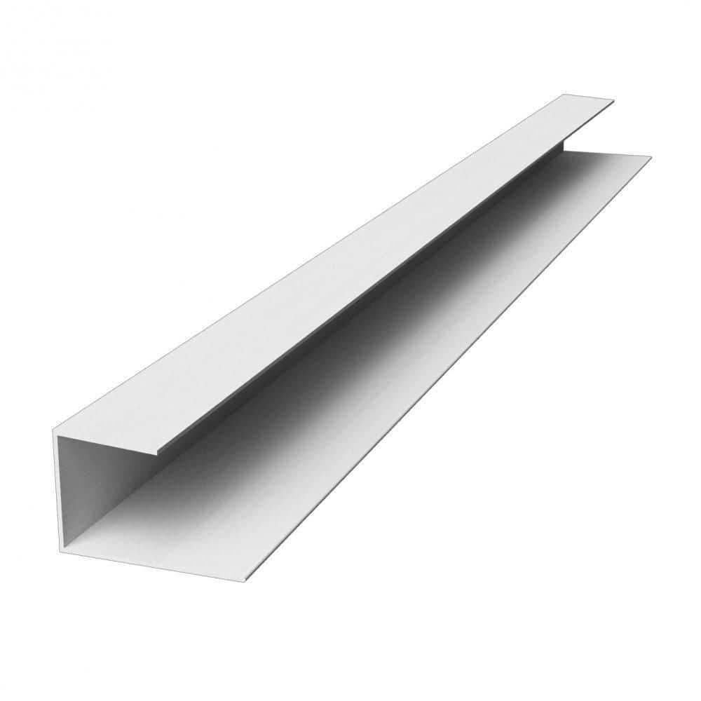 ClarkDietrich 5/8 in. x8 ft. Vinyl Flexible Drywall J-Trim-50-Pack VLJB ...