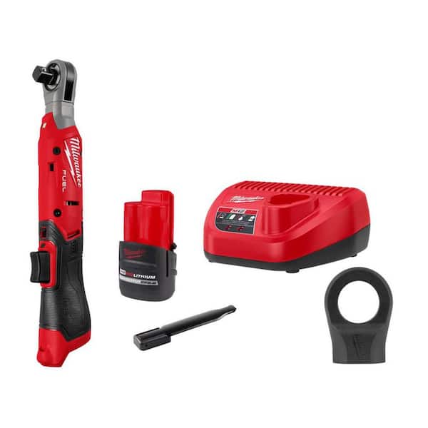 RYOBI ONE+ 18V Cordless Multi Size Ratchet with ONE+ 18V HIGH ...