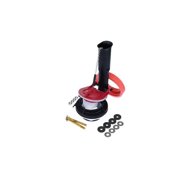 Fluidmaster Universal 3 in. Complete Toilet Flush Valve Repair Kit ...