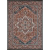 Couristan Old World Classics Antique Mashad Burnished Clay 8 ft. x 11 ...