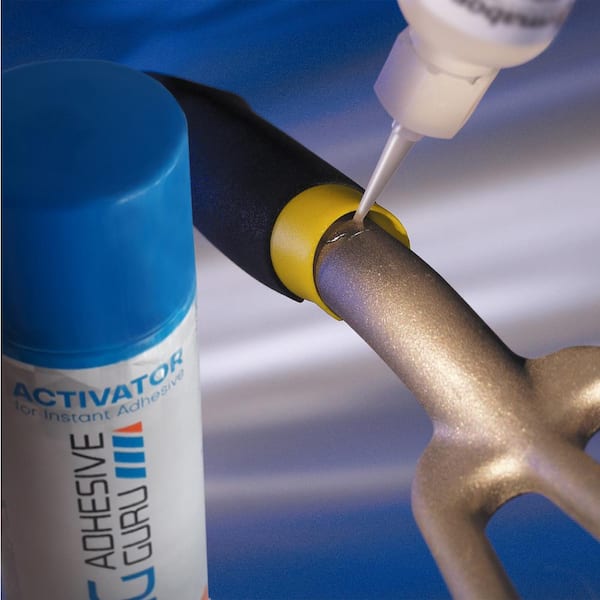 AG ADHESIVE GURU CA Glue Activator Spray 6.75 fl. oz. Clear Multi ...