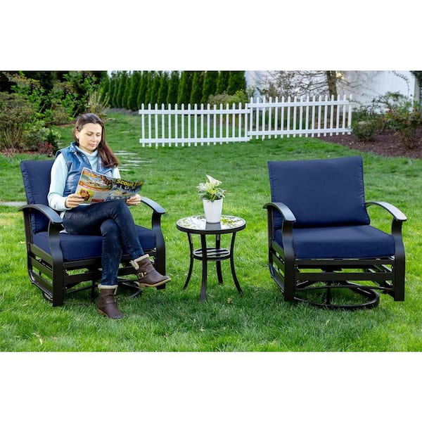 Garden rocker set store