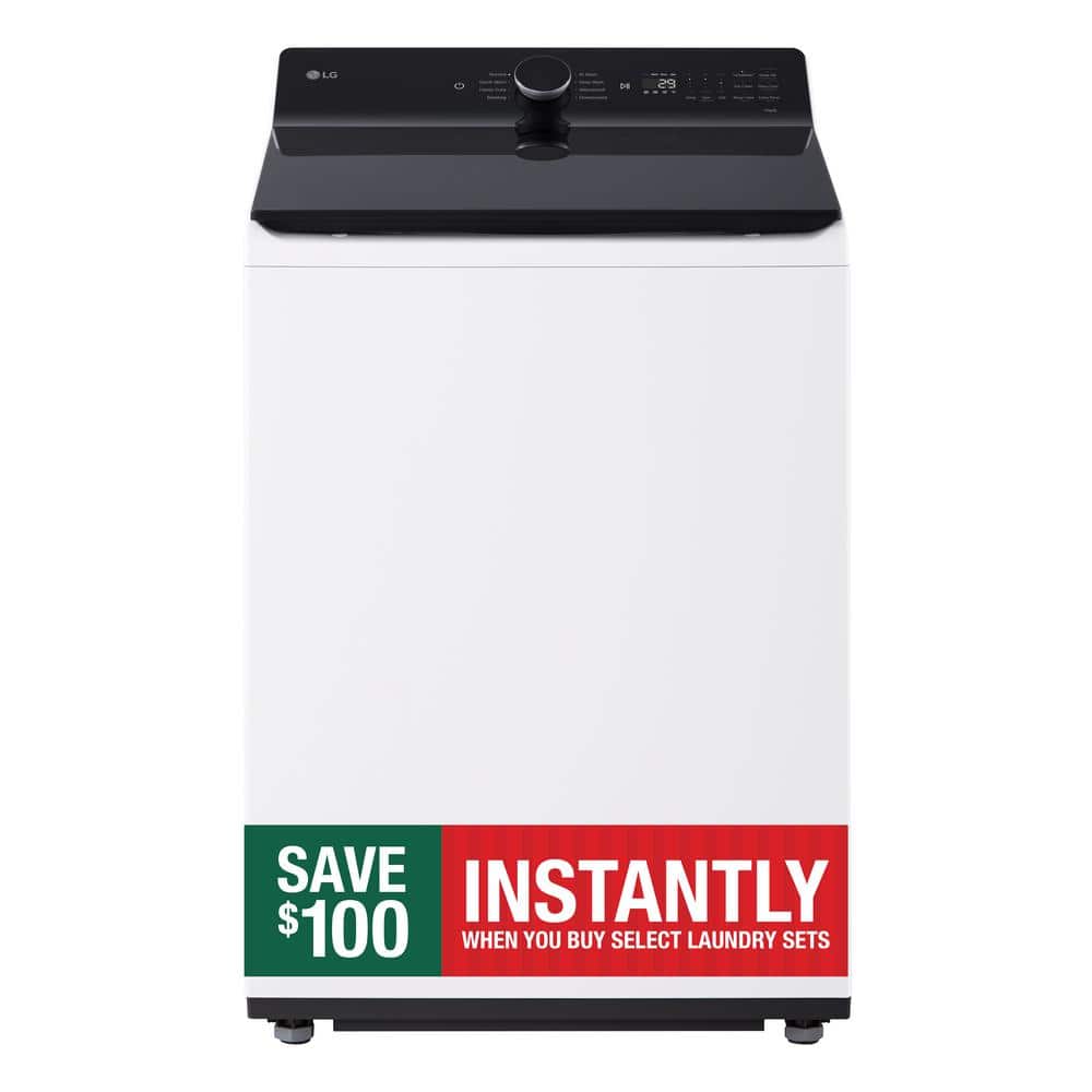 Have a question about LG 5.5 cu. ft. SMART Top Load Washer in Alpine ...