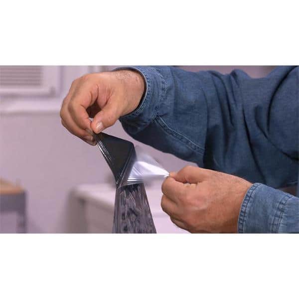 FLEX SEAL FAMILY OF PRODUCTS Flex Tape White 4 in. x 5 ft. Strong ...