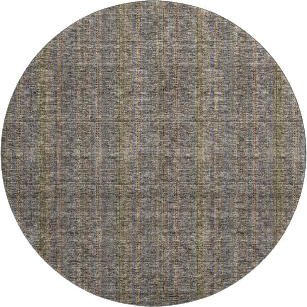 Addison Rugs Mayfield Premium Machine Washable Abstract AMF982 Taupe 8 ...