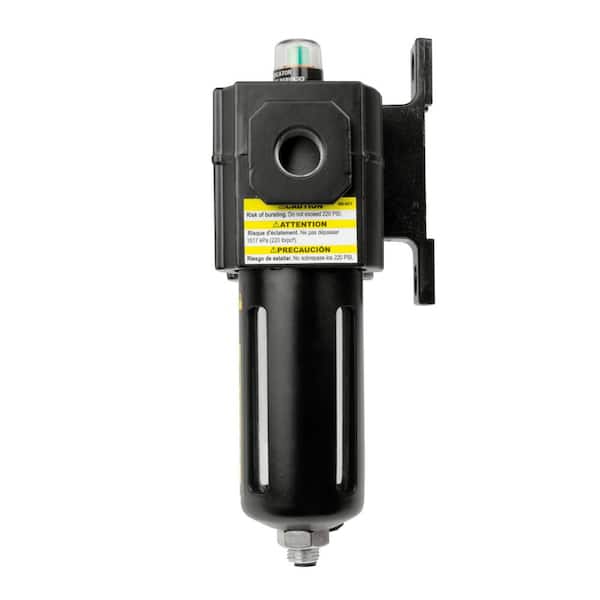 Air Tool Pressure Control DeWalt 3/4 NPT Filter Regulator - Air Tool ...