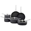 OXO Ceramic Professional Non-Stick 10-Piece Cookware Set CC004748-001 ...