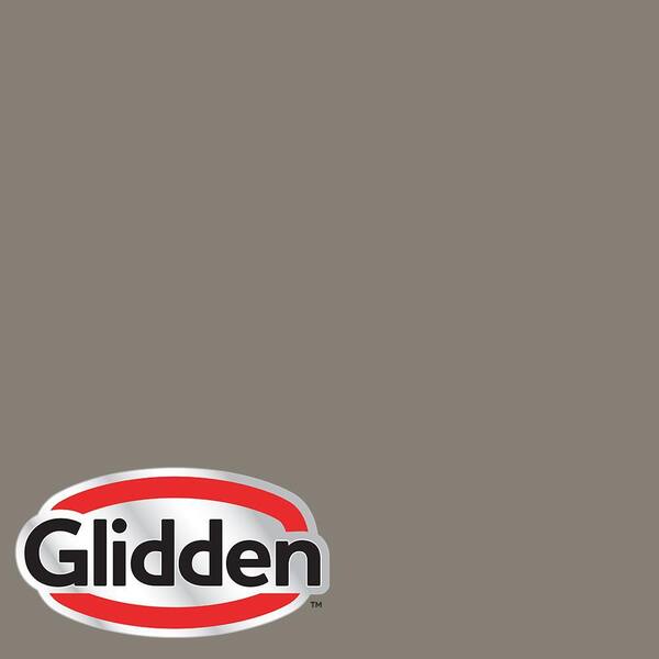 Glidden Essentials 5 gal. #HDGWN52 Grey Tweed Flat Exterior Paint ...