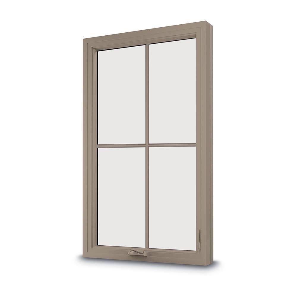 Andersen 100 Series 29.5 in. x 47.5 in. Sandtone Right-Hand Casement ...