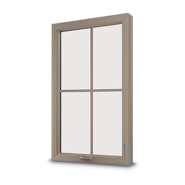 Andersen 100 Series 29.5 in. x 47.5 in. Sandtone Right-Hand Casement ...