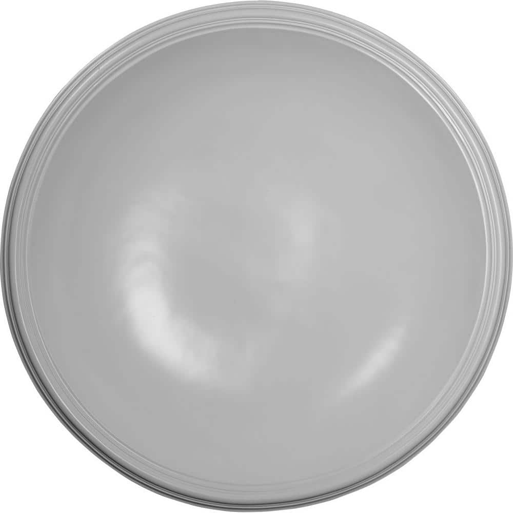 Ekena Millwork 44-1/8 in. Recessed Smooth Ceiling Dome DOME44SM - The ...