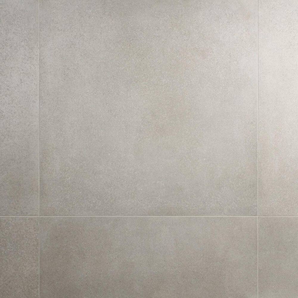 Ivy Hill Tile Vessira Gray 35 in. x 35 in. Concrete Look Semi-Polished ...