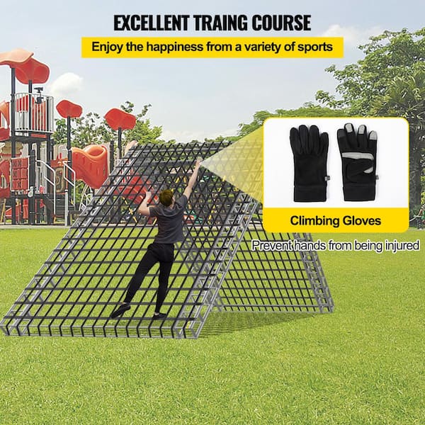 Cargo Net Climbing Outdoor 12 x 12 ft. Playground | Ubuy Nepal