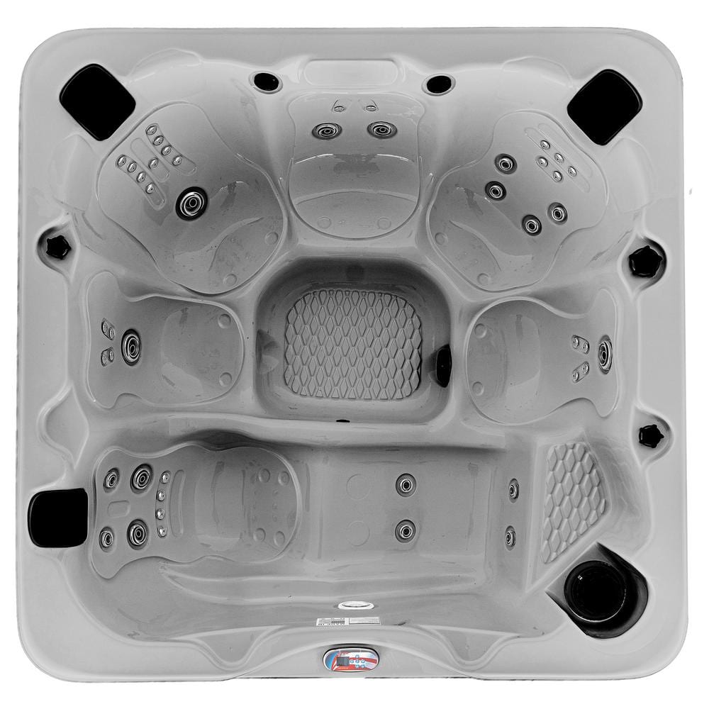 Reviews for American Spas 6-Person 45-Jet 240-Volt Premium Acrylic ...