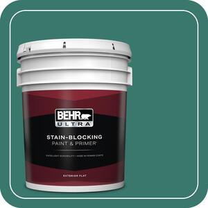 BEHR PREMIUM PLUS 1 gal. #490D-7 Greensleeves Eggshell Enamel Low Odor ...