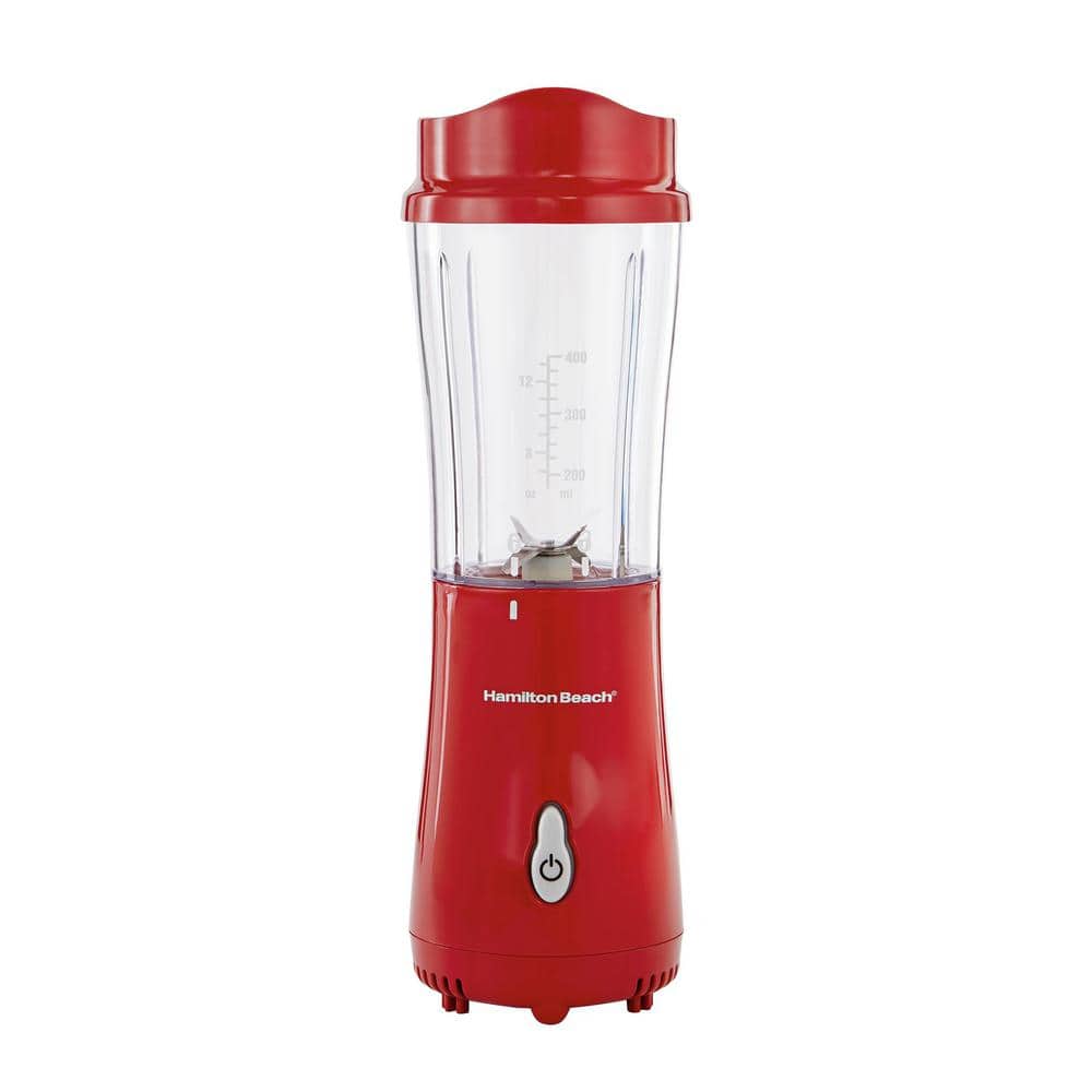Reviews for Hamilton Beach 14 oz. Red Single Speed Single Serve Blender ...
