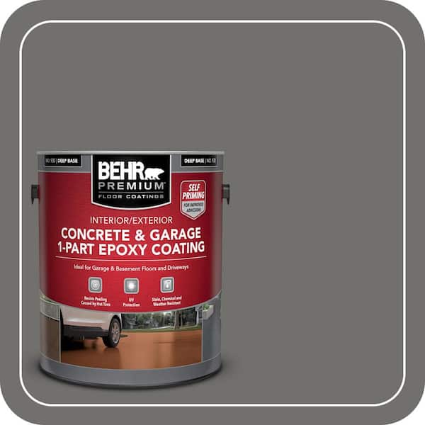 BEHR PREMIUM 1 gal. #PPU24-05 Ancestral Self-Priming 1-Part Epoxy Satin ...