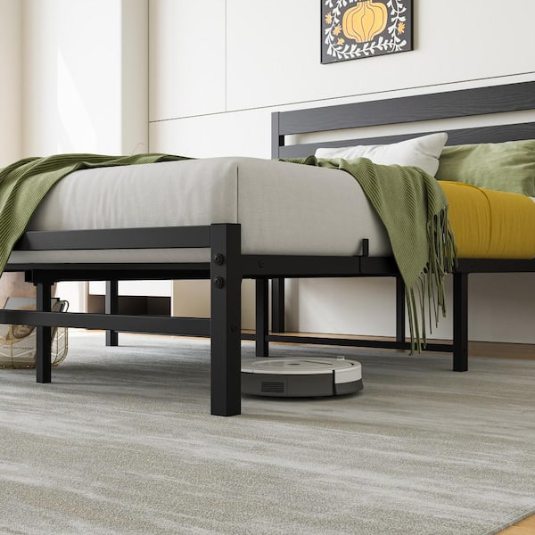 Standing bed frame store