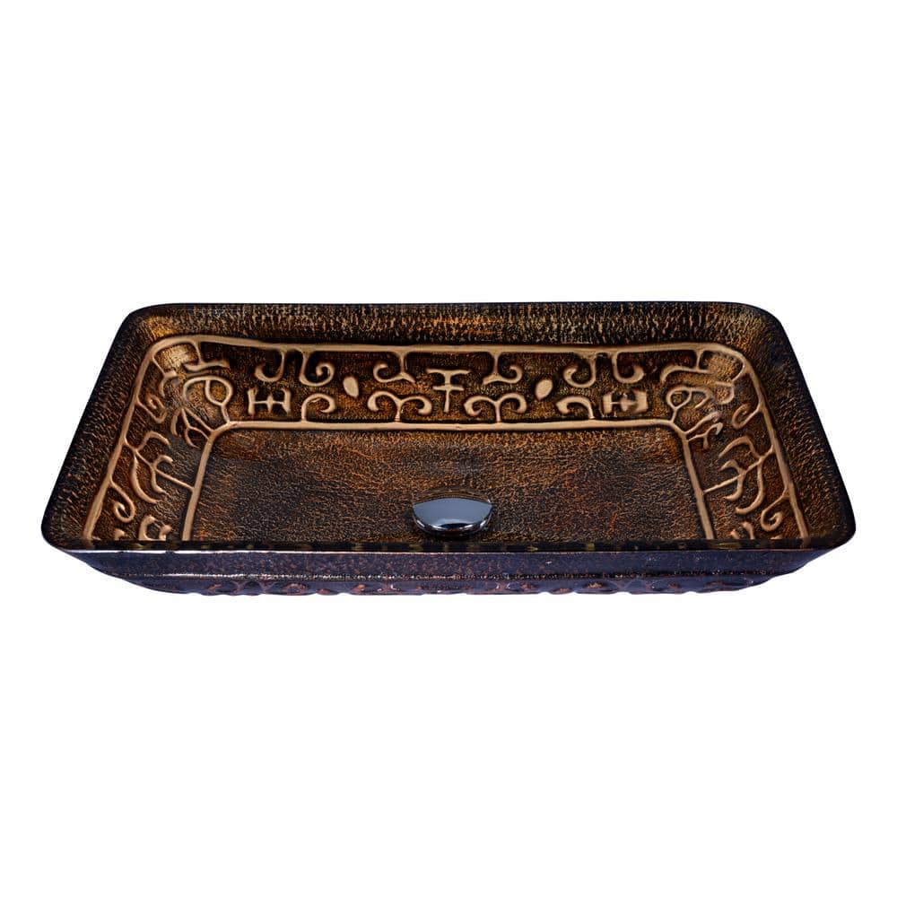 ANZZI Alto Series Vessel Sink in Macedonian Bronze LS-AZ193 - The Home ...
