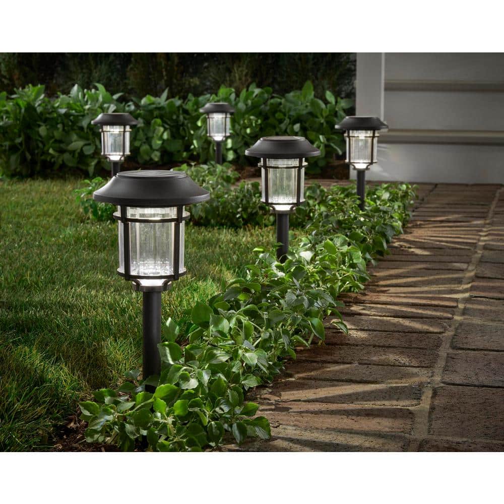 Reviews for Hampton Bay Bellingrath 10 Lumen Bronze LED Weather ...