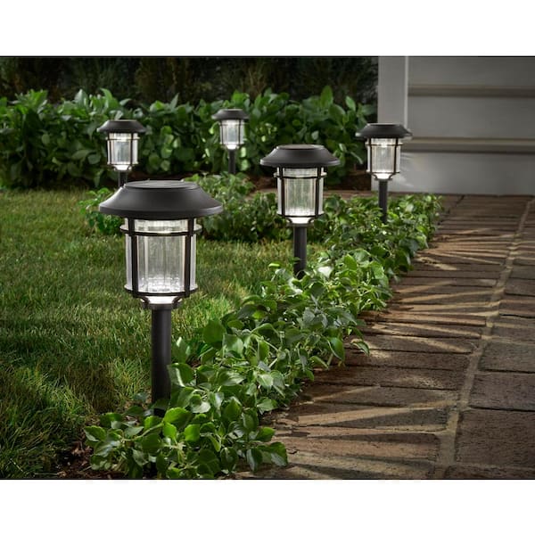 Reviews for Hampton Bay Bellingrath 10 Lumen Bronze LED Weather ...