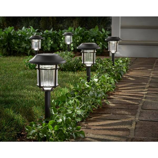 Waterproof - Solar - Path Lights - The Home Depot