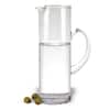Badash Crystal 32 oz. 11.5 in. High Celebrate Handmade Glass Pitcher ...
