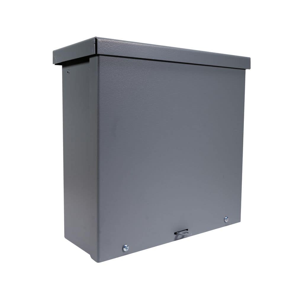 Southwire N3R 10 in. 4 in. D x W x 10 in. H Carbon Steel Gray Screw ...