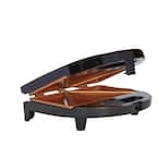 Gotham Steel Ti-Ceramic Black Non-Stick Sandwich Maker 2108 - The Home ...