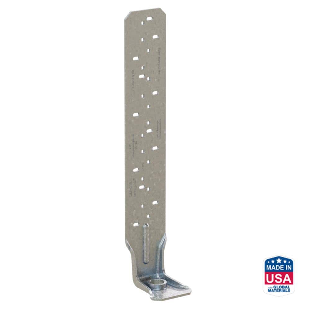 Simpson Strong-Tie LTT 14-15/16 in. 10-Gauge Light Tension Tie LTTP2 ...