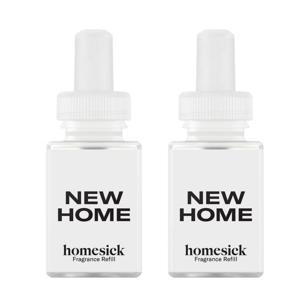 Pura New Home by Homesick - Fragrance Refill Dual Pack for Smart Fragrance Diffusers 900-01988 ...