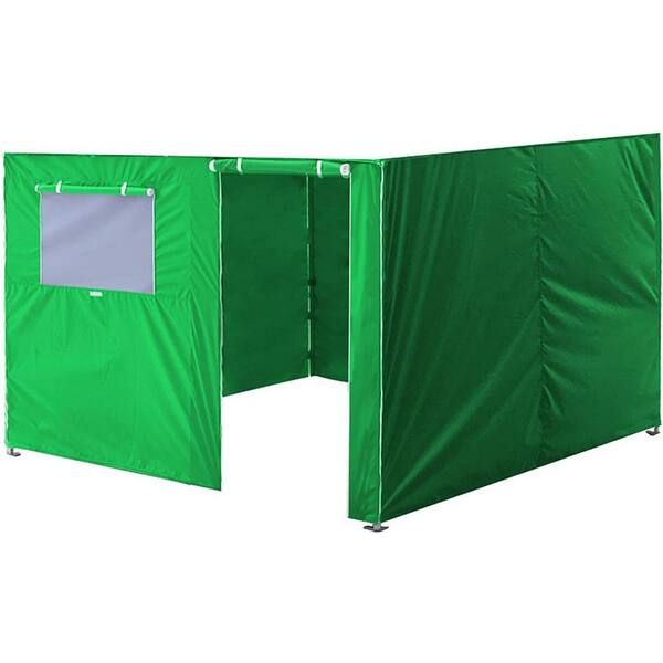 Terracemaster Series 10 ft. x 10 ft. Kelly Green Pop-up Canopy Tent ...