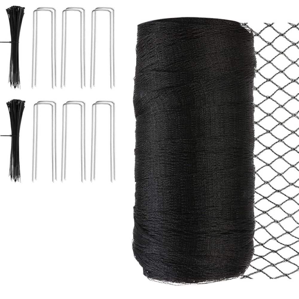 Oyezvary Outdoor Bird Netting for Garden Protection, 13 ft. x 40 ft ...