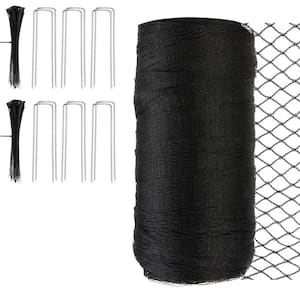 Agfabric Hail Netting 15 ft. x 50 ft. with Grommets, Bird Netting ...