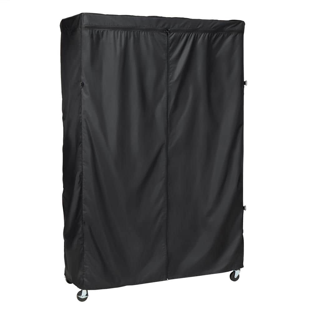 Classic Accessories 48 in. W x 18 in. D x 72 in. H Black Standard ...