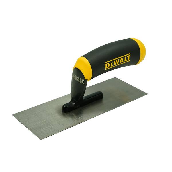 DEWALT 8 in. x 3 in. Carbon Steel Finishing Trowel DXTT 3 701