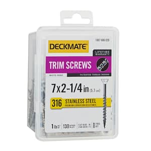 2-1/4 in - Deck Screws - Deck Hardware - The Home Depot