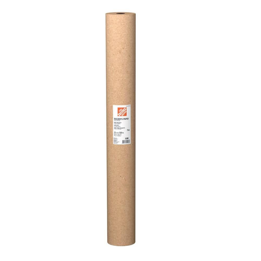 The Home Depot 35 in. x 150 ft. Builders Paper BP35x140 - The Home Depot