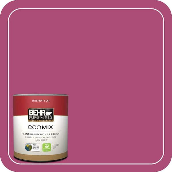 Hot Pink - Paint Colors - The Home Depot