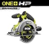 RYOBI ONE+ HP 18V Brushless Cordless Compact 6-1/2 in. Circular Saw ...