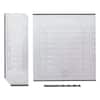 Liberty Align Right Cabinet Hardware Installation Template Set AN0251C ...
